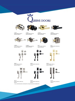 Catalogs – Queen's Doors